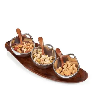 NAMBE Portables Triple Condiment Server