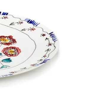 SERAX Marni Mirtillo Nude Large Serving Platter