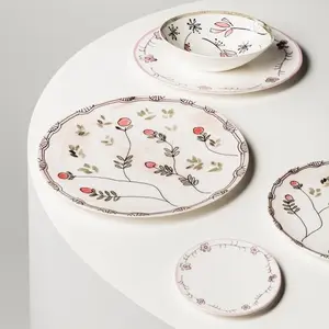SERAX Marni Mirtillo Nude Large Serving Platter