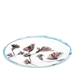 SERAX Marni Camelia Aubergine Salad Plate