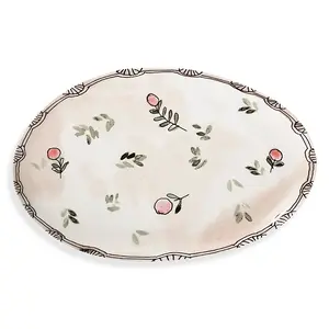 SERAX Marni Mirtillo Nude Oval Platter - Multi