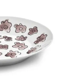 SERAX Marni Dark Viola Serving Plate