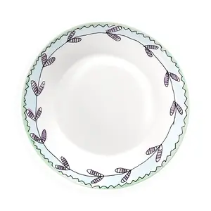 SERAX Marni Blossom Milk Serving Plate - Multi