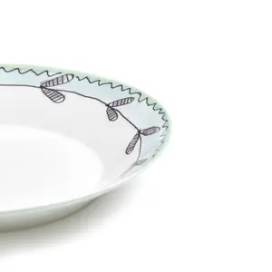 SERAX Marni Blossom Milk Serving Plate