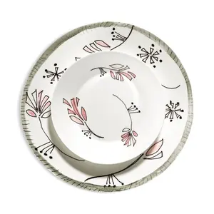 SERAX Marni Fiore Rosa Small Deep Serving Plate
