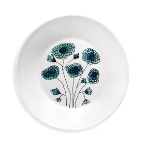 SERAX Marni Anemone Vaniglia Small Serving Plate - Multi