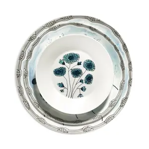 SERAX Marni Anemone Vaniglia Small Serving Plate