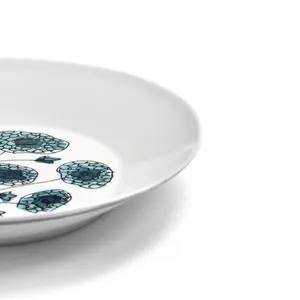 SERAX Marni Anemone Vaniglia Small Serving Plate