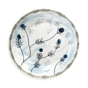 SERAX Marni Mirtillo Tea Small Deep Serving Plate - Multi
