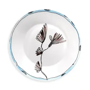 SERAX Marni Camelia Aubergine Pasta Bowl - Multi