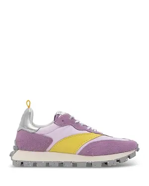Oncept Osaka Elite Trainer Lace Up Sneakers - Lilac