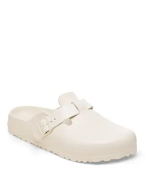 BIRKENSTOCK Boston EVA Slip On Clogs Beige