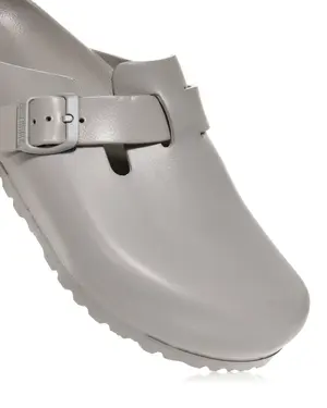 BIRKENSTOCK Boston Eva Slip-on Clogs - Gray
