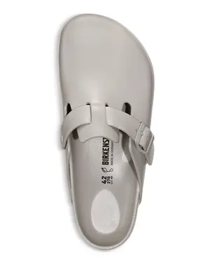 BIRKENSTOCK Boston Eva Slip-on Clogs - Gray