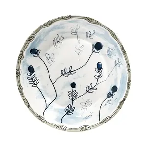 SERAX Marni Mirtillo Tea Medium Deep Serving Plate - Multi