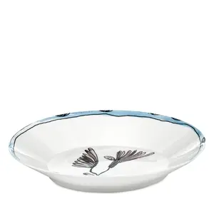 SERAX Marni Camelia Aubergine Small Serving Bowl