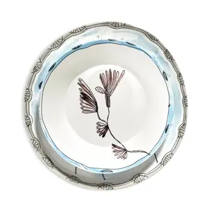 SERAX Marni Camelia Aubergine Small Serving Bowl
