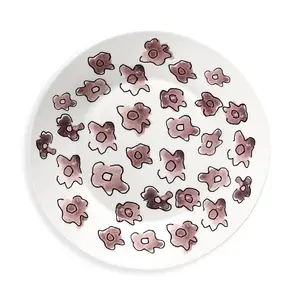 SERAX Marni Dark Viola Large Low Serving Plate - Multi
