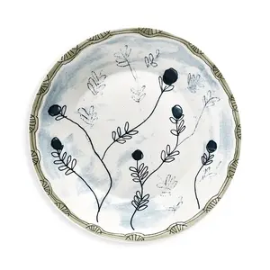 SERAX Marni Mirtillo Tea Large Deep Serving Plate - Multi