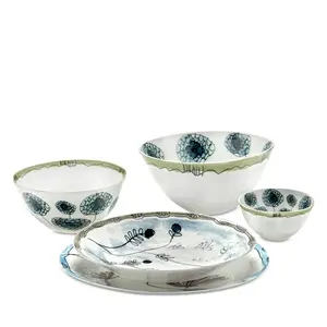 SERAX Marni Mirtillo Tea Large Deep Serving Plate