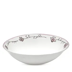 SERAX Marni Dark Viola Low Serving Bowl - Multi