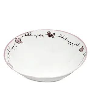 SERAX Marni Dark Viola Low Serving Bowl