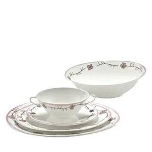 SERAX Marni Dark Viola Low Serving Bowl