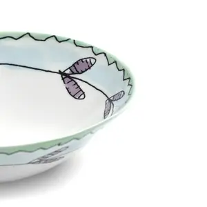 SERAX Marni Blossom Milk Pasta Bowl