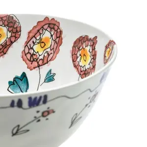SERAX Marni Anemone Milk Small Bowl