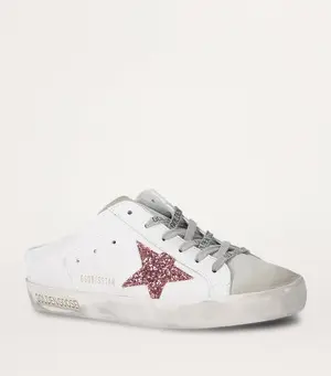 GOLDEN GOOSE Super-star Sabot Sneakers - White