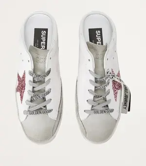 GOLDEN GOOSE Super-star Sabot Sneakers - White