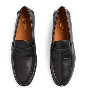 Polo Ralph Lauren Penny Loafers - Black
