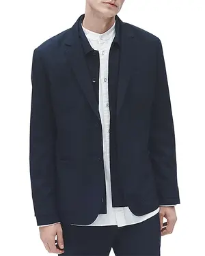 Rag & Bone Shift Wool Blend Blazer