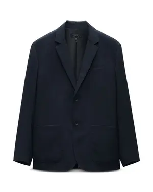 Rag & Bone Shift Wool Blend Blazer