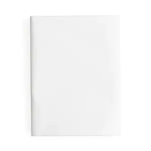 YVES DELORME Athena Flat Sheet, Twin Blanc
