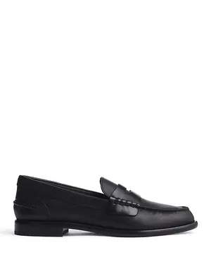Rag & Bone Carter Penny Loafers - Black