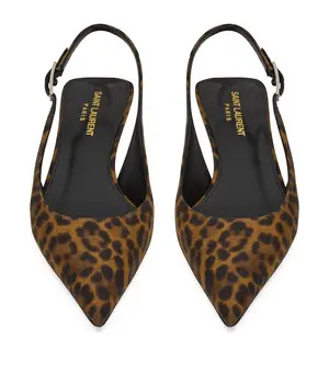 Saint Laurent Quarida Slingback Pumps
