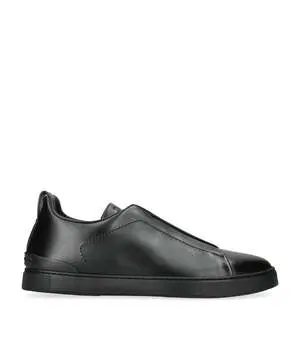 Zegna Logo Sneakers For Men