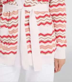 Missoni Chevron-knit Cardigan