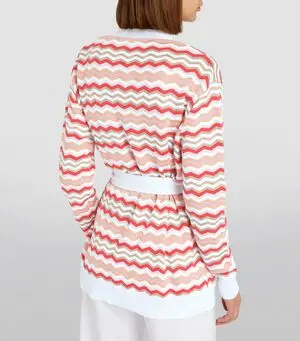 Missoni Chevron-knit Cardigan