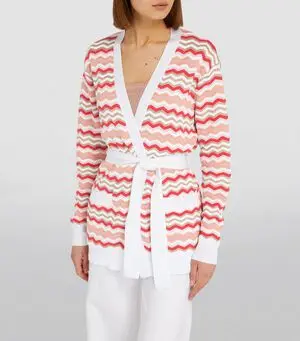 Missoni Chevron-knit Cardigan