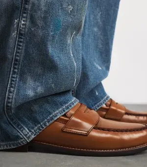 Polo Ralph Lauren Leather Penny Loafers