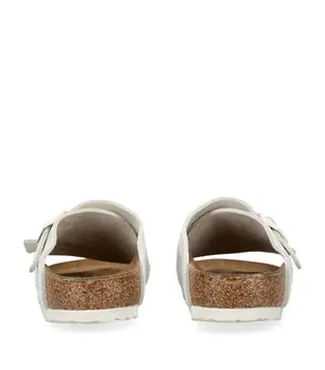 BIRKENSTOCK Suede Zürich Sandals