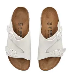 BIRKENSTOCK Suede Zürich Sandals