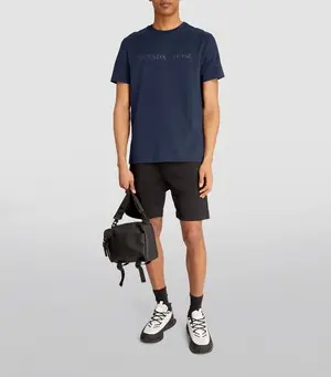 Canada Goose Cotton Emerson T-shirt - Navy