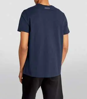 Canada Goose Cotton Emerson T-shirt - Navy