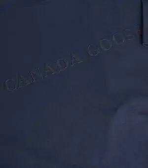 Canada Goose Cotton Emerson T-shirt - Navy