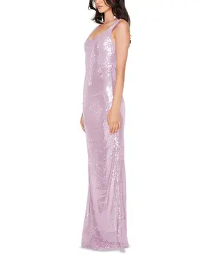 NOOKIE Oracle Sequin Gown