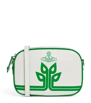 VIVIENNE WESTWOOD Leather Anna Camera Bag