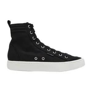 COURREGES Bitume High Sneakers - Black